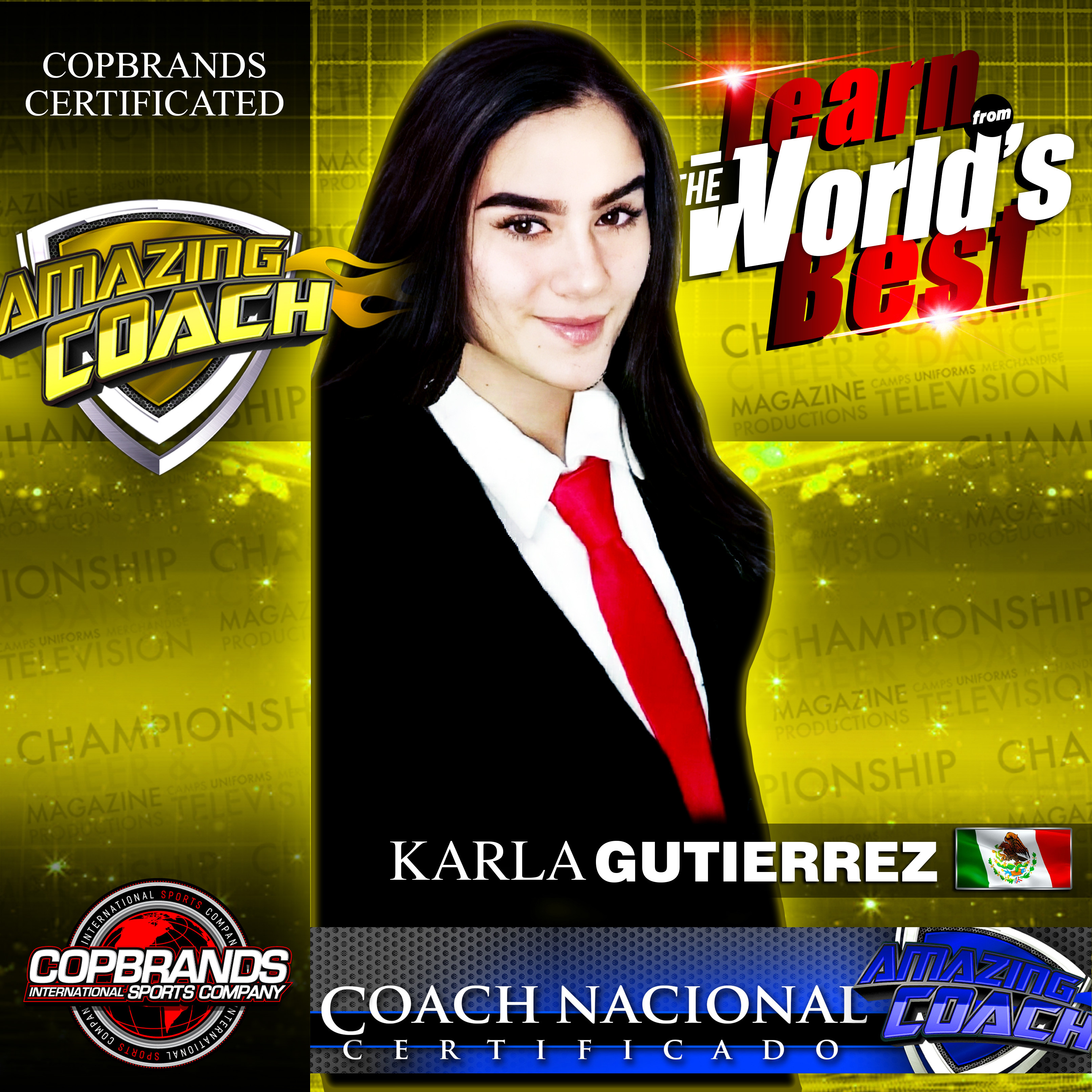 Karla Gutierrez | COPBRANDS